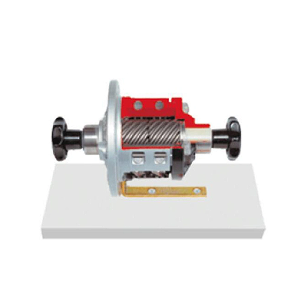 Torson center differential cutaway model