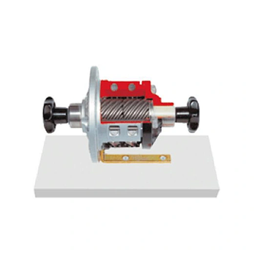 Torson center differential cutaway model